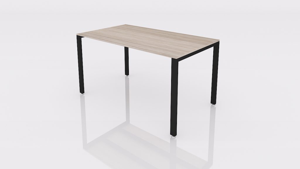 میز کنفرانس مکمل کیوب فریم تیپ 607T - مبلمان اداری آبادیس هنر پردازش فضا